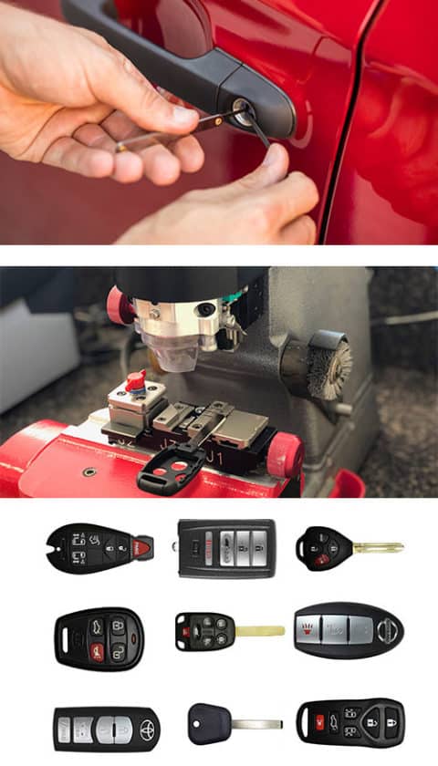 Car Locksmith Woodbridge VA | Pro-Keys Locksmith | Car Keys & More